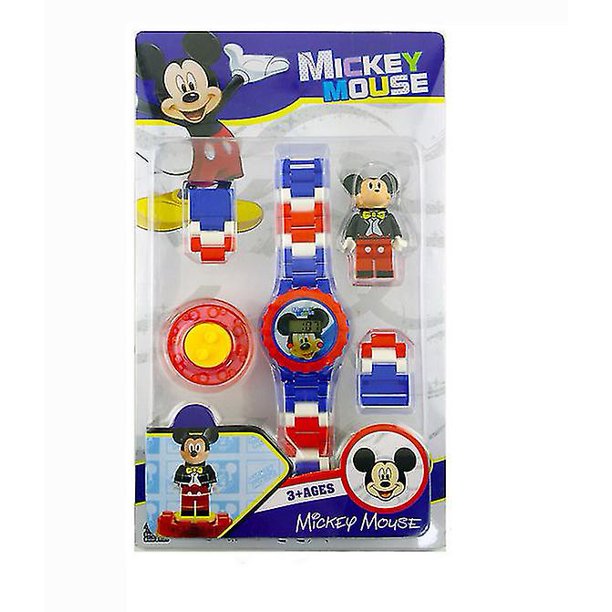 Kids Buildable Watch And Clocks Plastic Watch With Link Bracelet And ...