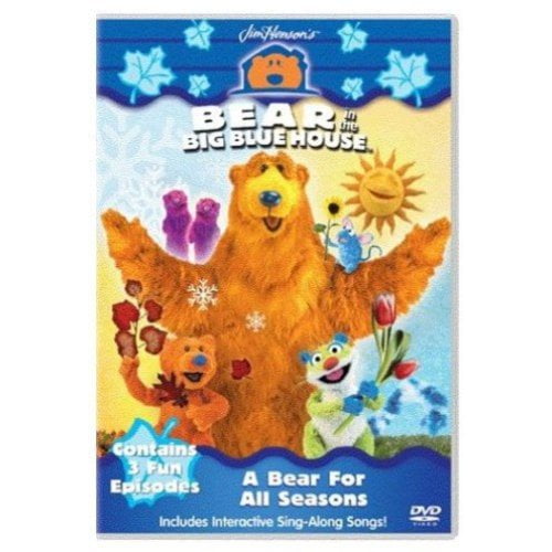 Bear In The Big Blue House - A Bear For All Seasons (Full Frame ...