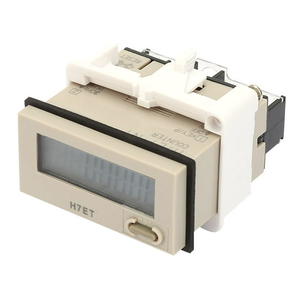 Counter Totalizer,H7ET-N1 Digital without Voltage Digital Counter ...