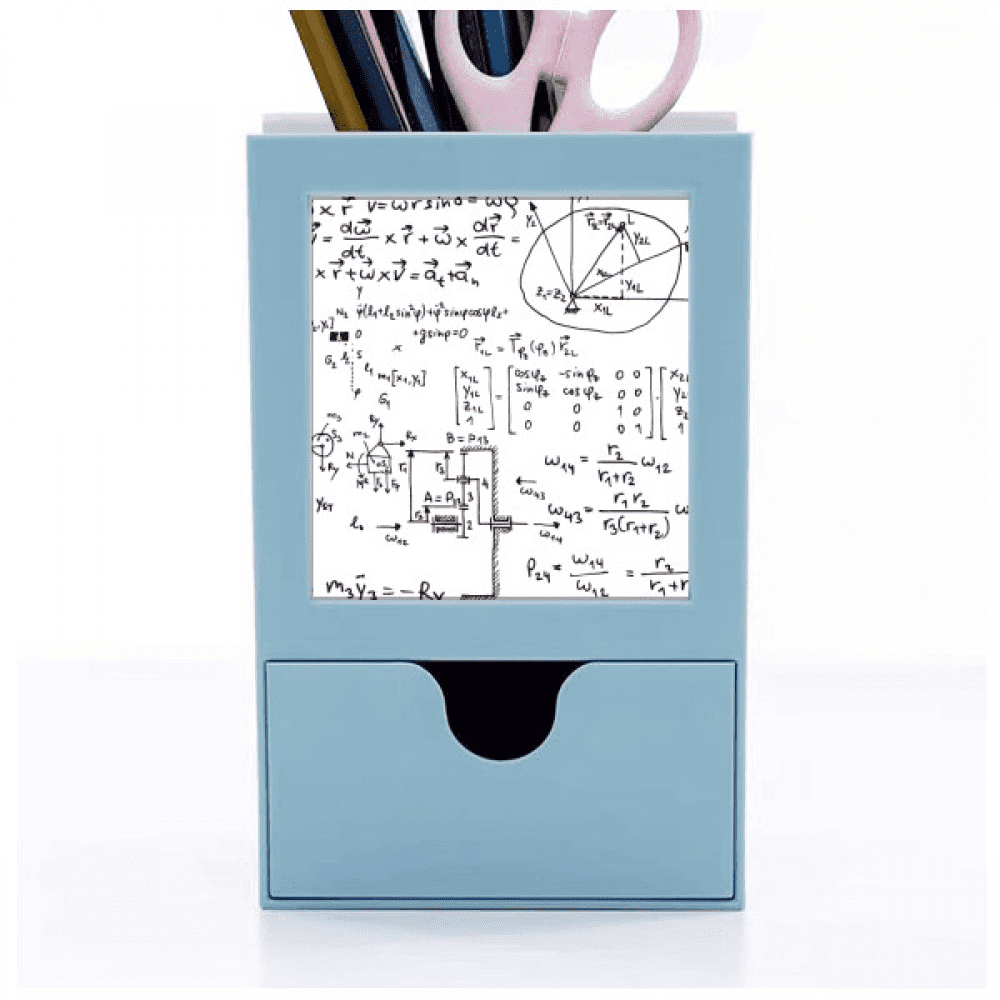 Matrix Mathematical Formulas Science Calculus Desk Supplies Organizer ...