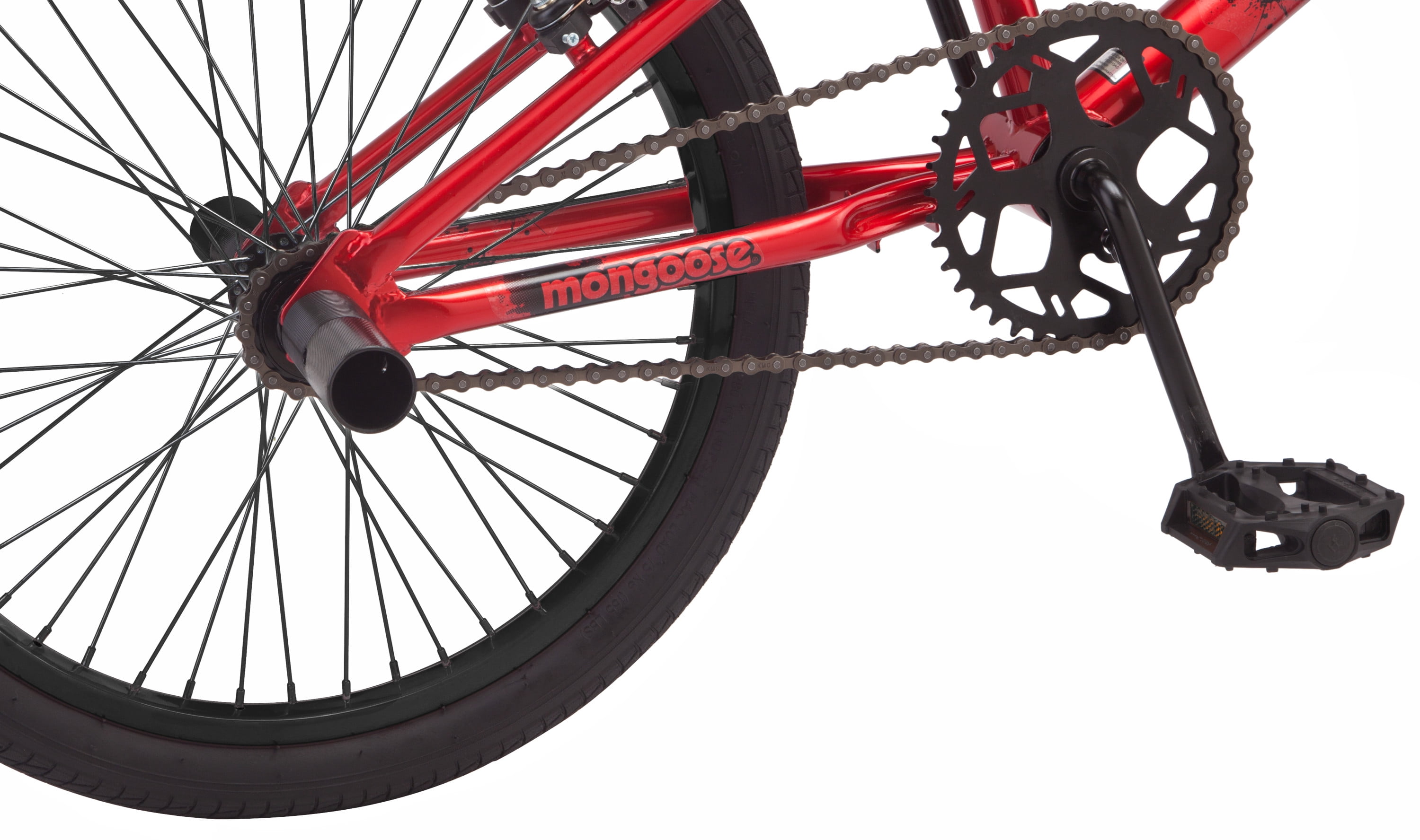 Mongoose Bike Red