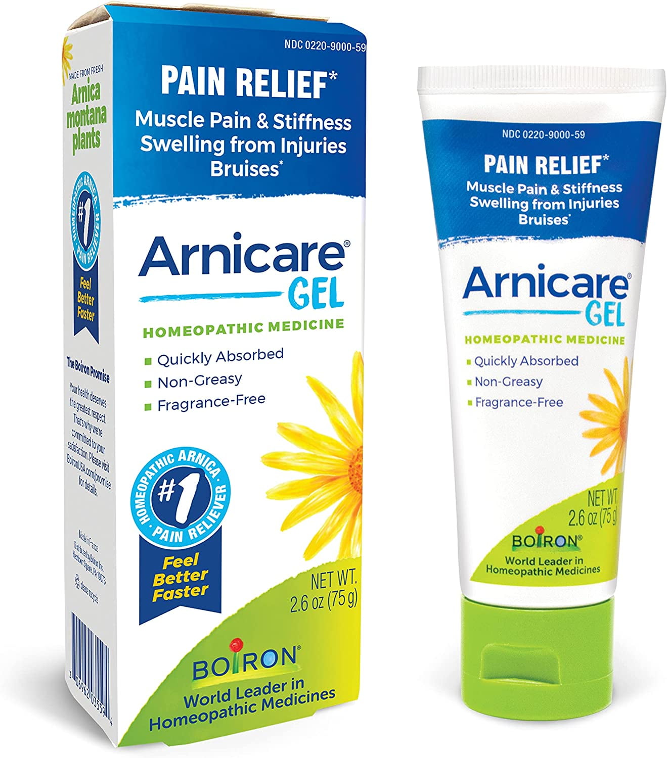 Arnicare Gel for Soothing Relief of Joint Pain, Muscle Pain, Muscle ...