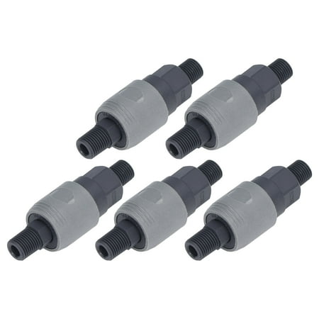 Self Locking Quick Connect, Quick Connects Fitting Non Rust 5Set High ...