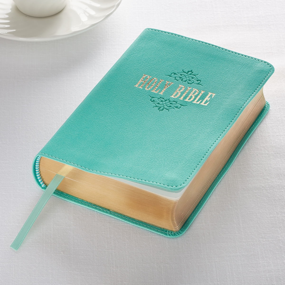 KJV Holy Bible Large Print Compact Turquoise Faux Leather Red Letter kjv-holy-bible-large-print-compact-turquoise-faux-leather-red-letter