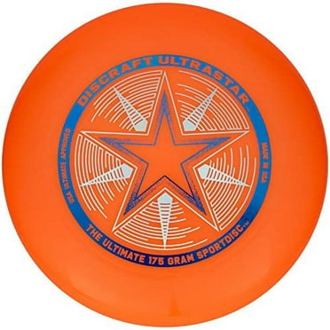 Discraft 175g Ultra-Star Frisbee Disk Sportdisc-Orange - Walmart.com