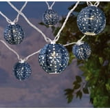 Mainstays Plug in 10 Count Lantern String Lights - Walmart.com