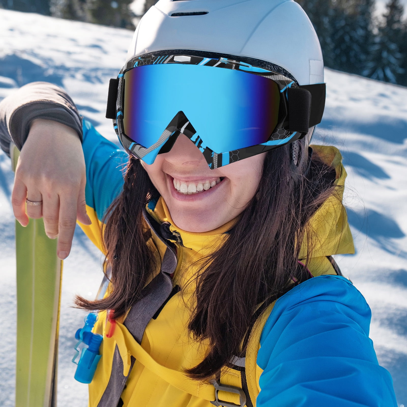 Click here for Sbnonk Home Improvement Outdoor Windproof Ski Gogg... prices