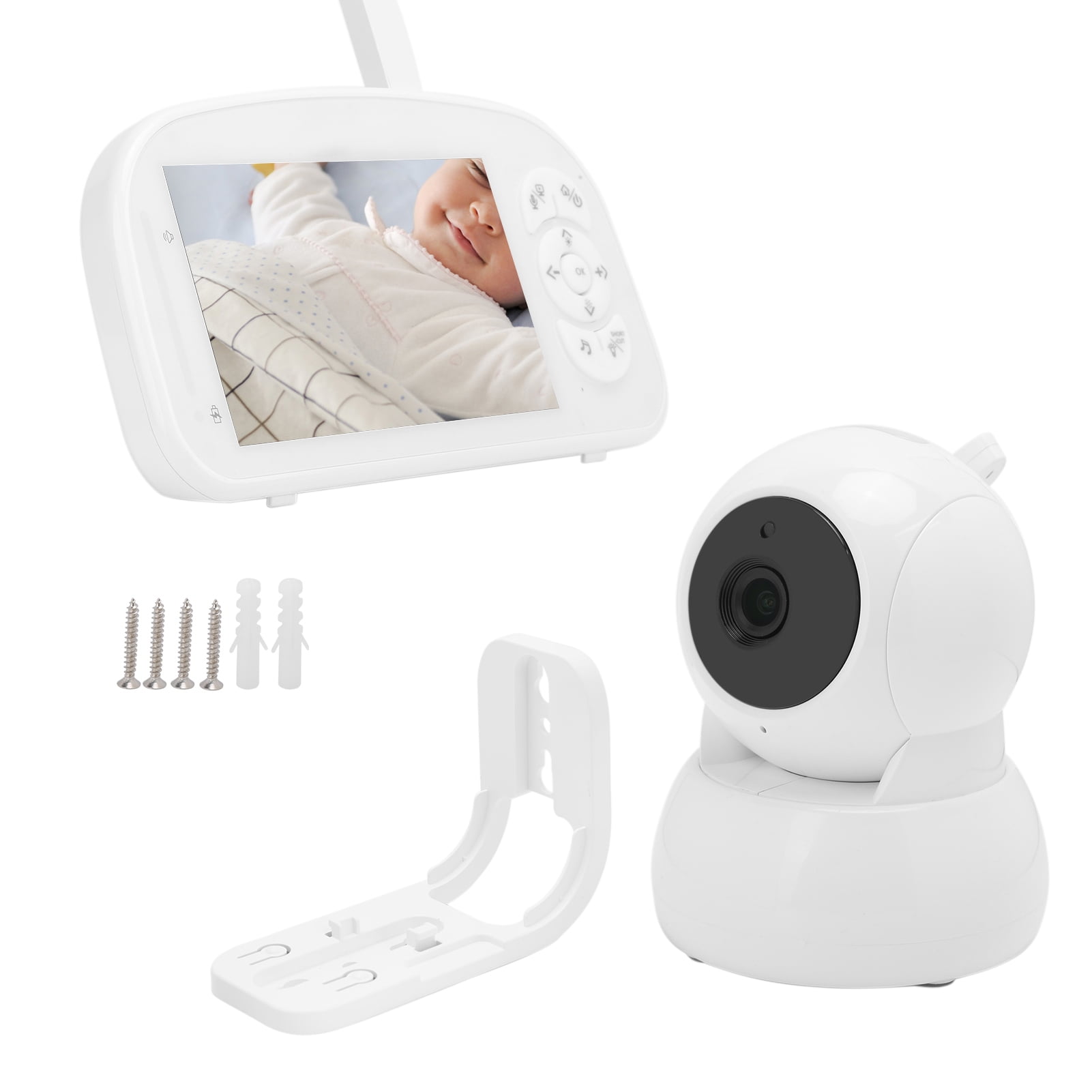 Cámara de seguridad para bebés monitor inalámbrico para bebés 110-240 V cámara de seguridad ...