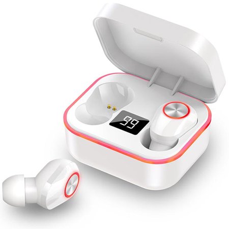 TWS M8 Sport EarBuds - Auto Pairing - Universal - Magnetic Charger Case ...