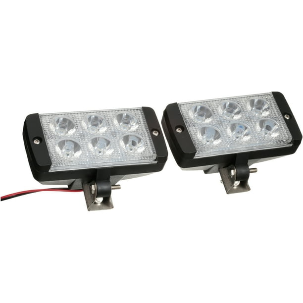 Optronics Platinum Burners® LED Series White Racing Lights - Walmart.com