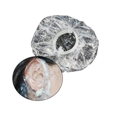 100pcs Disposable Waterproof Ear Cap Bath Shower Salon Ear Protector ...