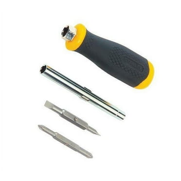 STANLEY 68-012 All-in-one, 6-Way Screwdriver - Walmart.com