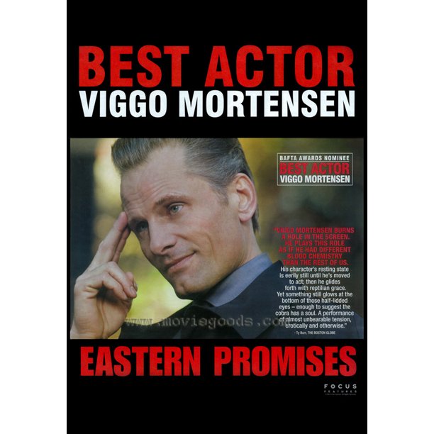 Eastern Promises - movie POSTER (Style D) (27" x 40") (2007) - Walmart ...