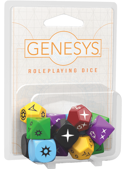 Genesys Roleplaying Dice Pack - Walmart.com