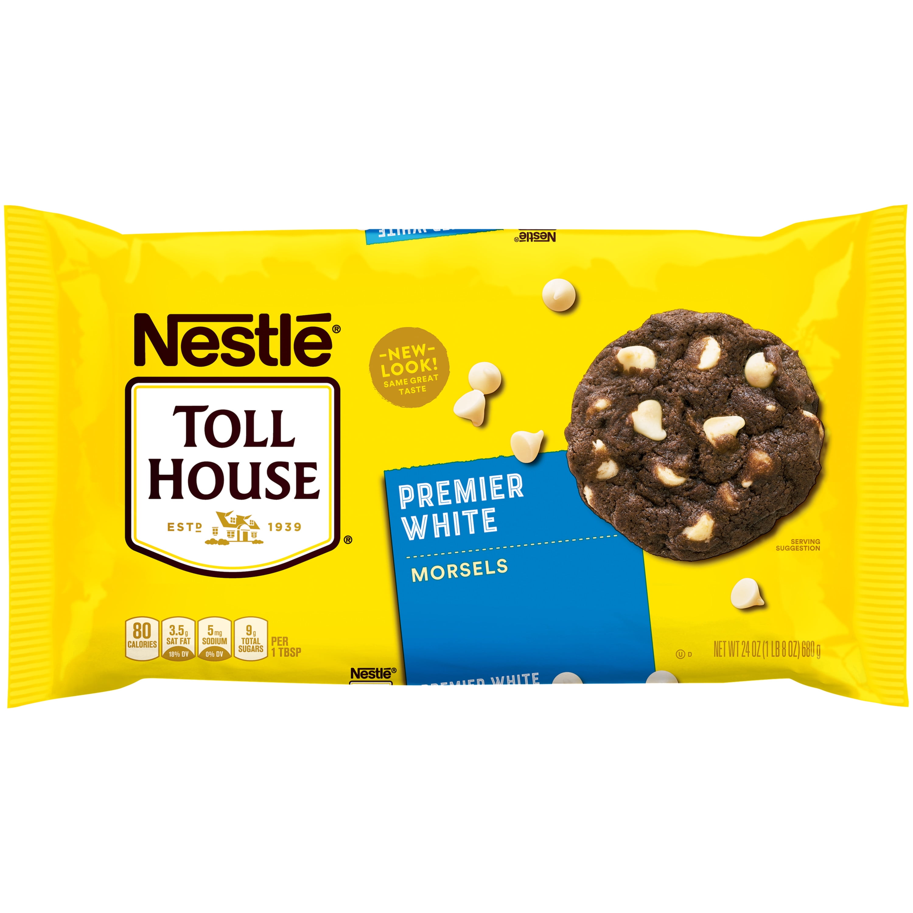 Nestle Toll House Premier White Morsels Baking Chips 24 oz. - Walmart ...