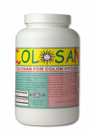 Buy Family Health News Colosan Colon Cleanse Powder, for Colon Hygiene ...