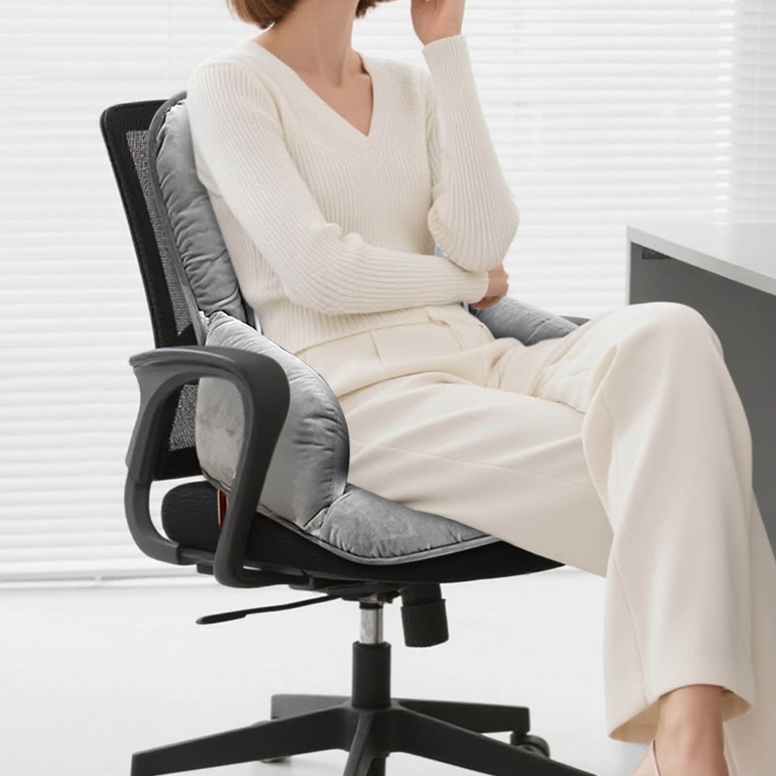 Click here for Ofdhfsfb Oliegs Blanket Plug In Heated Seat Cushio... prices