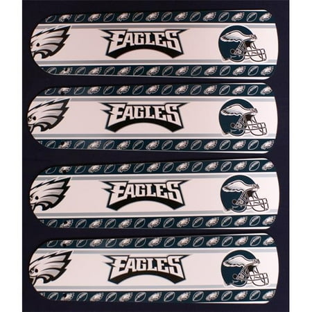 Ceiling Fan Designers 42SET-NFL-PHI NFL Philadelphia Eagles Football 42 ...