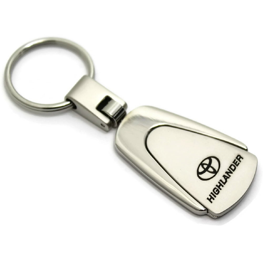 Toyota Highlander Metal Tear Drop Key Chain - Walmart.com - Walmart.com