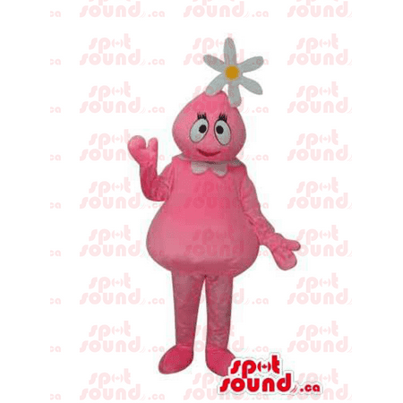 Foofa Pink Girl Yo Gabba Gabba Cartoon Character SPOTSOUND Mascot ...