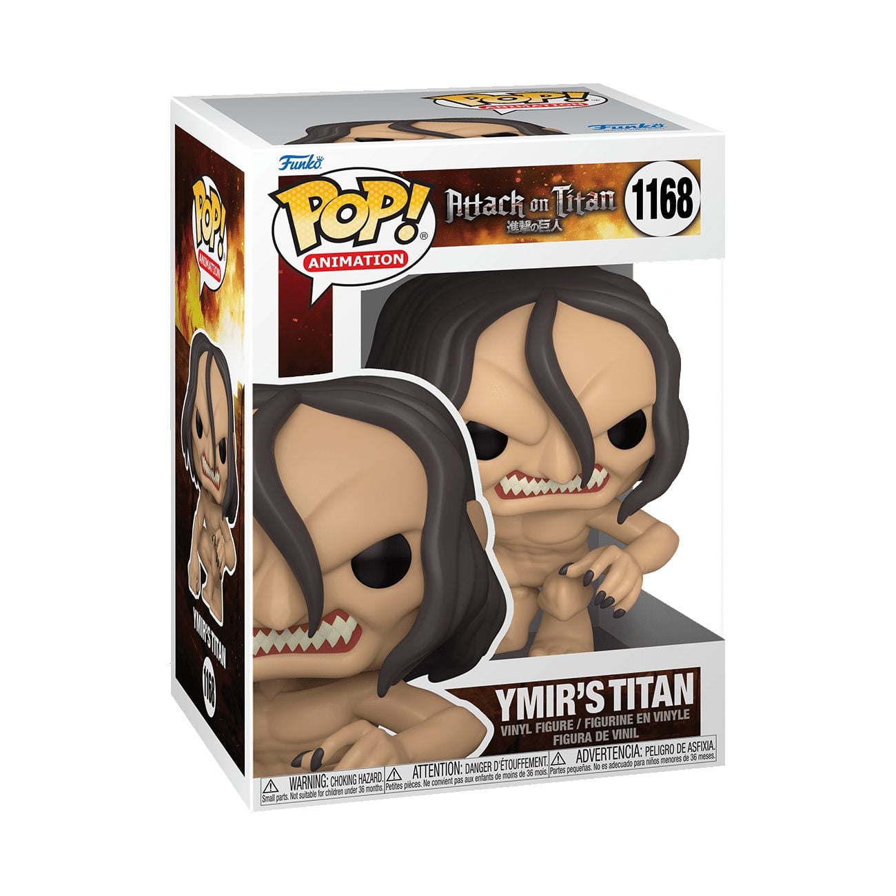 Click here for Funko Pop Animation: Aot S3- Ymirs Titan Vinyl Fig... prices