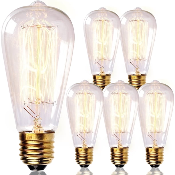 Light Bulb Thomas Edison