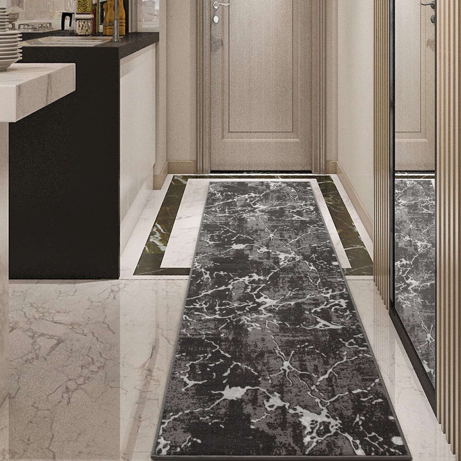 Click here for By Cocoon 2x6 Runner Rug Kitchen Rug Washable Rug... prices