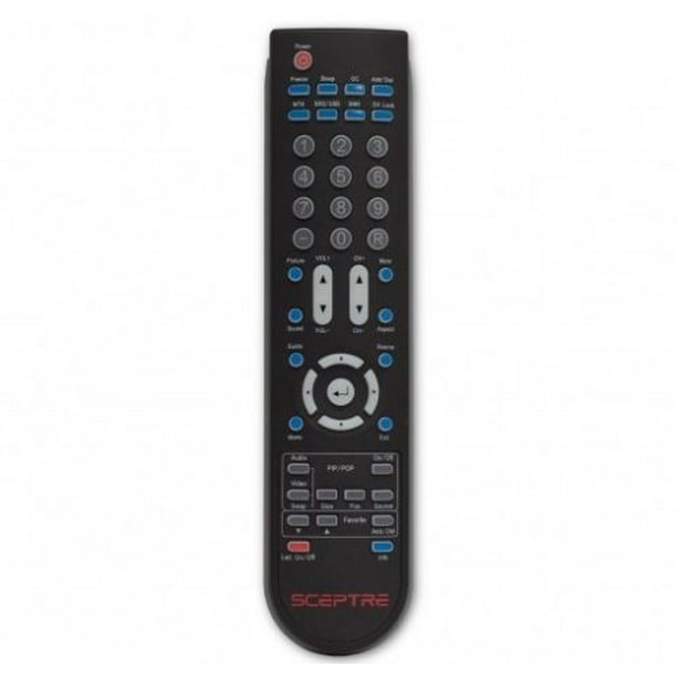 Sceptre 142021079997C TV Remote Control for X42BV-FullHD, X42GV-KOMODO ...