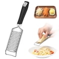 1 Pc Cheese Graters for Kitchen Stainless Steel Handheld, Metal Lemon ...