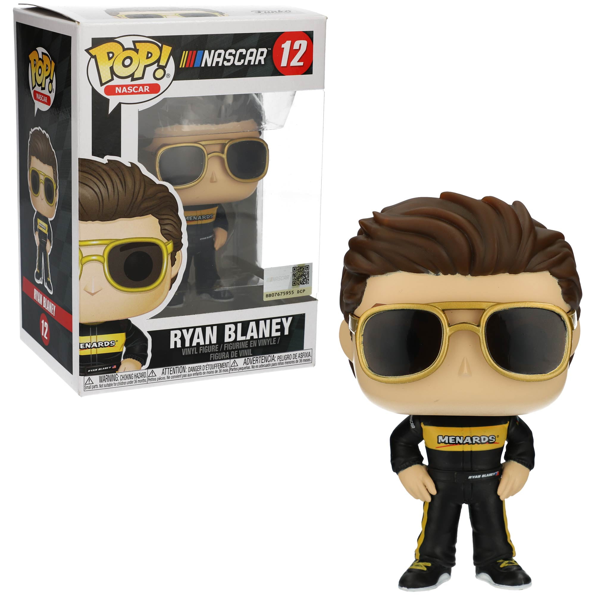 Funko - Funko POP! NASCAR: Ryan Blaney - Walmart.com - Walmart.com