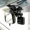 AZDOME Dash Cam Mirror Mount Holder Kit, Dash Camera Mount for Rove R2 ...