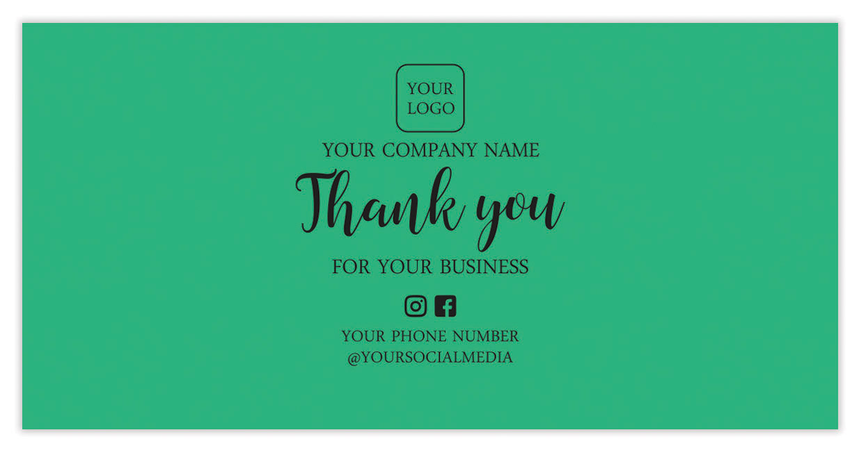 Printtoo Label for Small Business-100 RectangleCustom VinylPersonalized ...