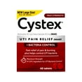 Cystex - 2 Pack Urinary Tract Infection Relief, Over-The-Counter UTI ...