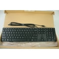 HP Wired Desktop 320K Keyboard L96909-001 with USB for Laptop Computer ...