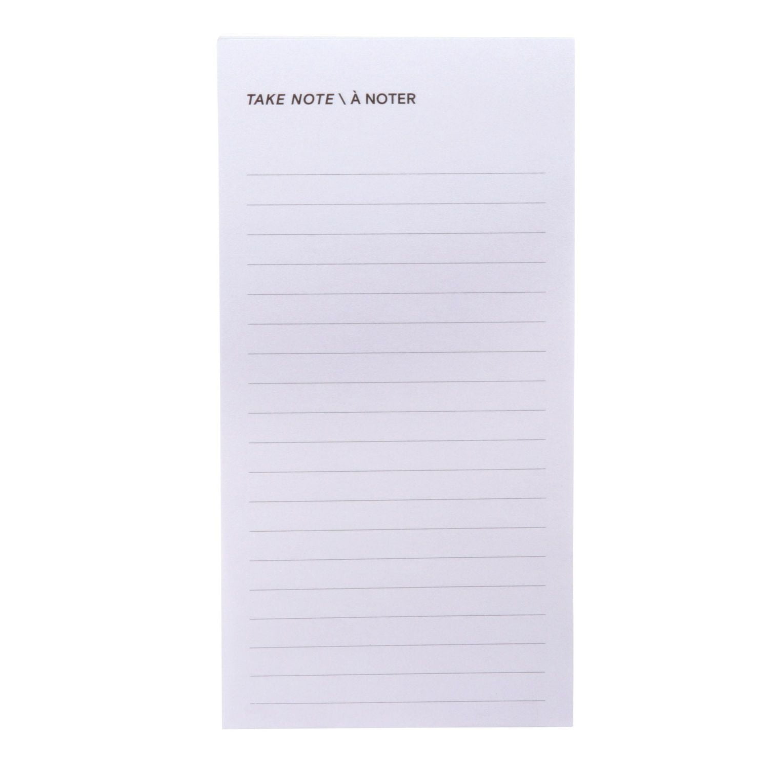 Post-it® Printed Notes, List Note, Grey, 2.9in x 5.7in (73mm x 144mm ...