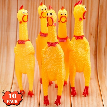 Lepai Rubber Chicken Screaming Chicken Squeaky Chicken Noise Shrilling ...