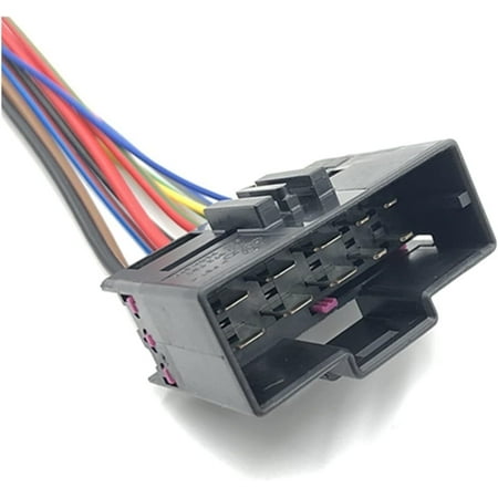 XYCCA 10Pin Auto Electronic Connector Wire Harness Seat Heating Male ...