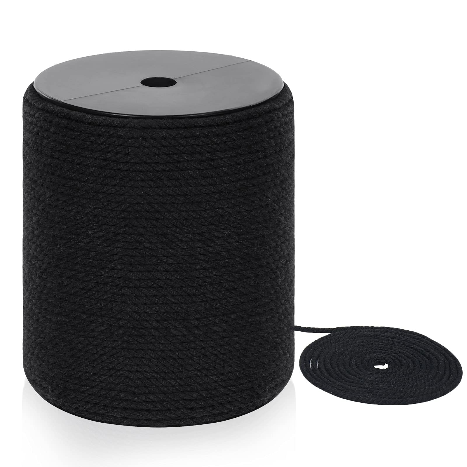 Macrame Cord 3mm x 328yd | 100% Natual Cotton Macrame Rope | 3 Strand ...