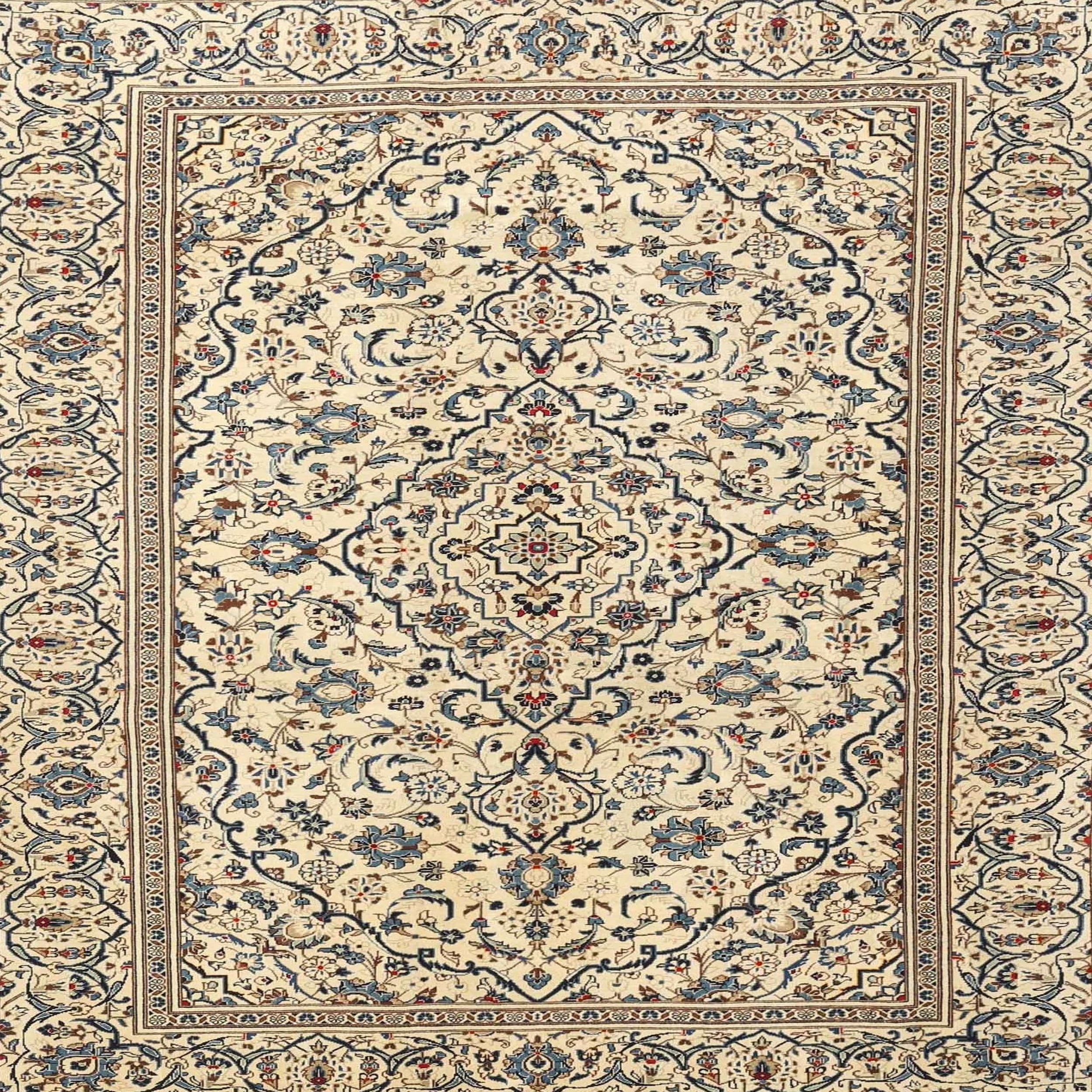 Ahgly Company Indoor Square Traditional Brown Persian Area Rugs, 4 ...