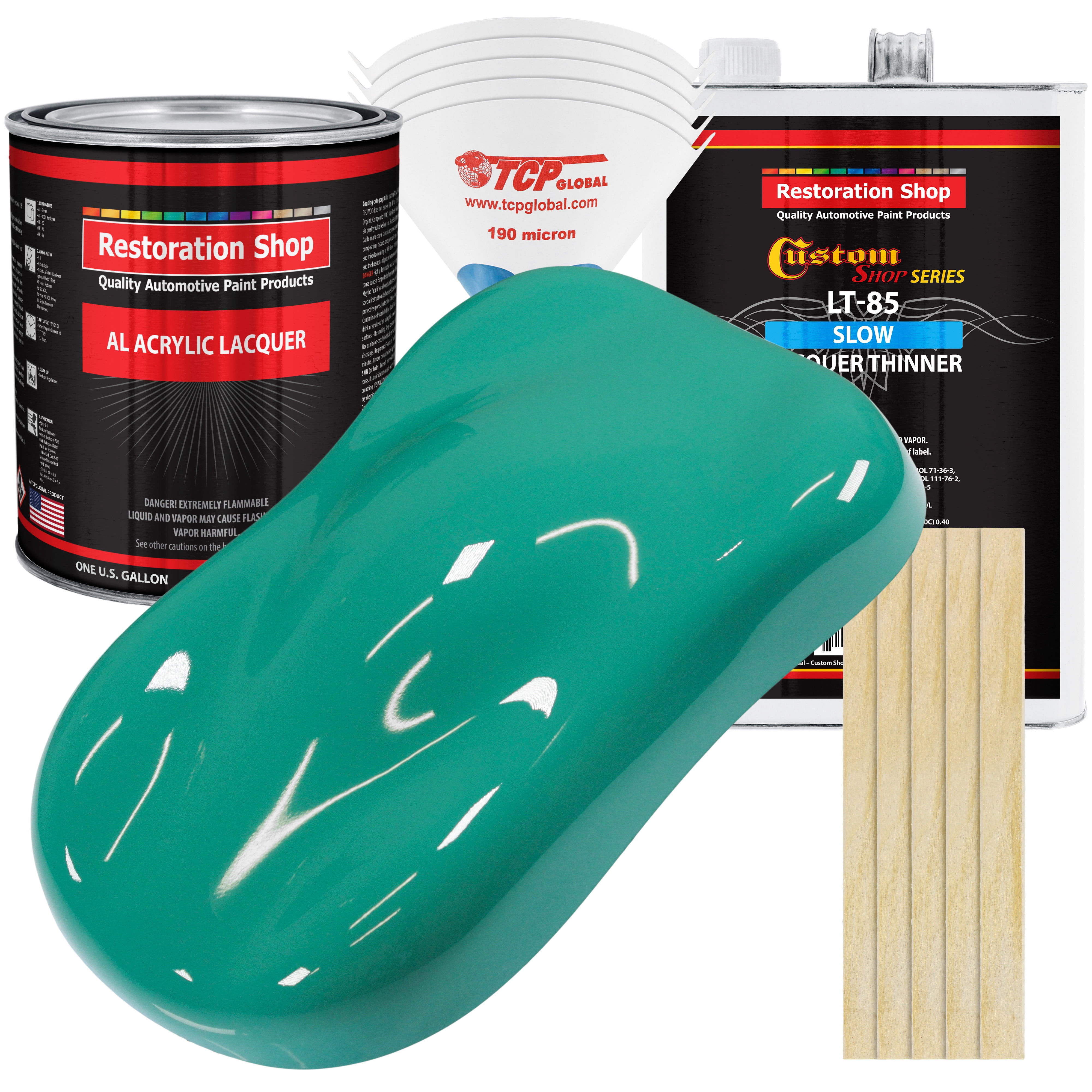Restoration Shop - Tropical Turquoise Acrylic Lacquer Auto Paint ...