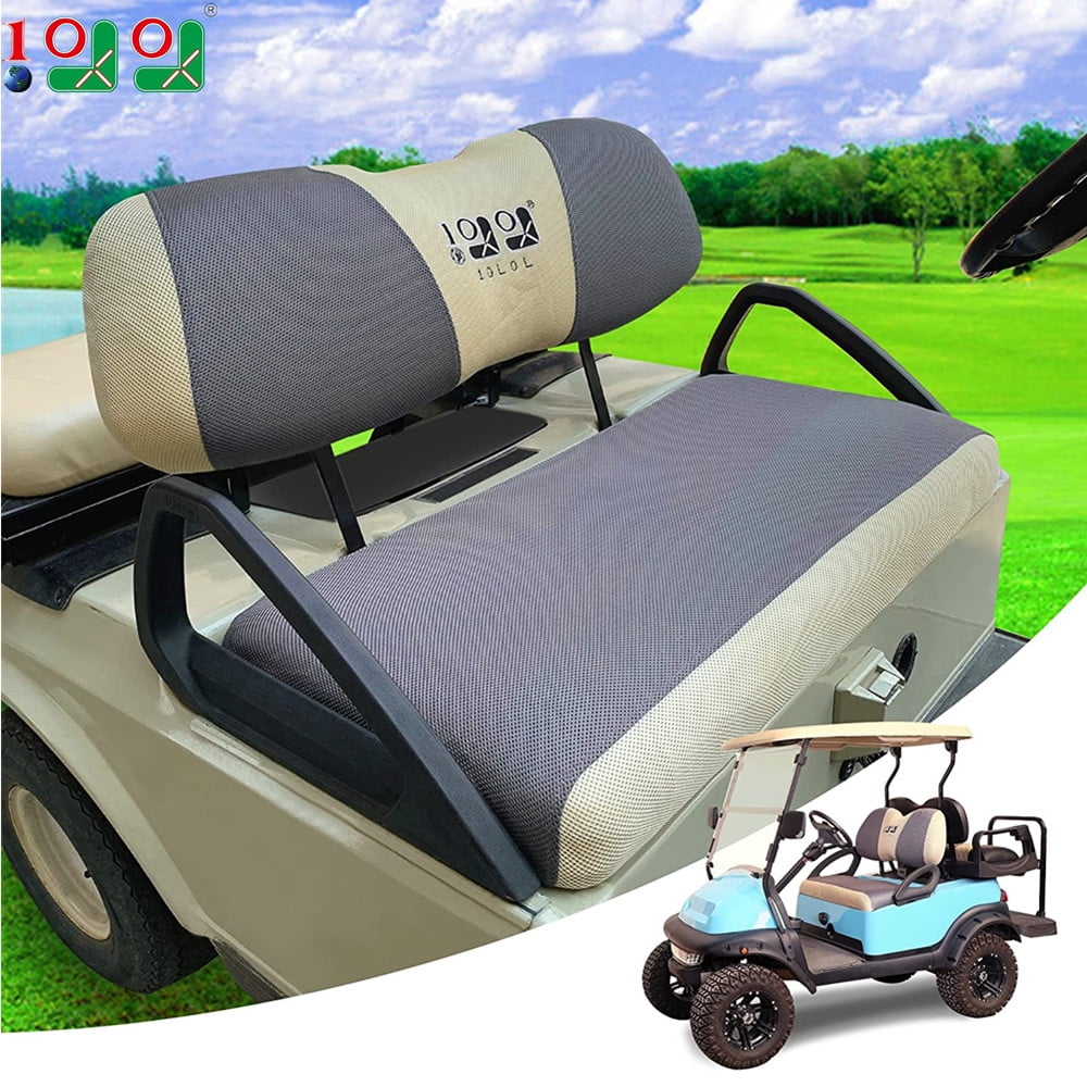 10L0L Golf Cart Seat Cover for Yamaha Club Car Precedent Golf Cart ...