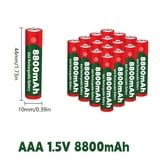 DFITO 16-Pack AAA Alkaline High-Performance Batteries, 1.5 Volt, Long-Lasting Power ...