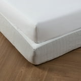 Better Homes & Gardens Grey Queen Box Spring Cover, Quilted Reversible ...