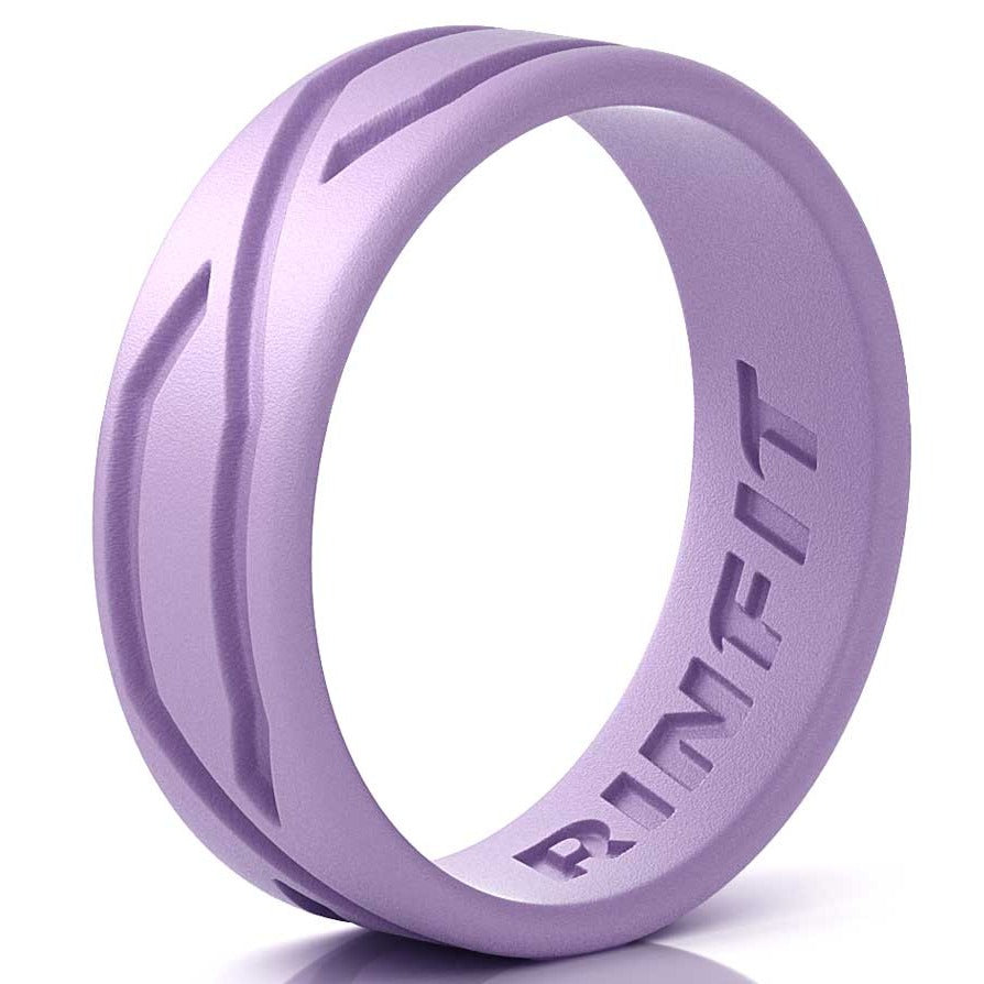 Rinfit Silicone Wedding Rings for Women - 4love Collection - Rubber ...