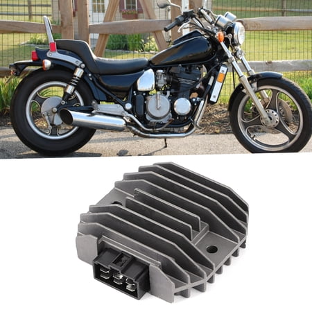 Cergrey 6 Pin Aluminum Alloy Motorcycle Rectifier Regulator Rectifier ...