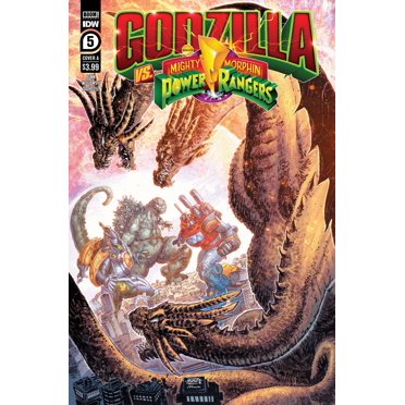 Godzilla Vs Power Ranger II: Godzilla vs. the Mighty Morphin Power ...