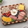 Acacia Wood Cutting Boards for Kitchen-Large Wooden Cutting Boards for ...
