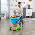 Step2 Little Helper's Blue Plastic Shopping Cart for Kids - Walmart.com