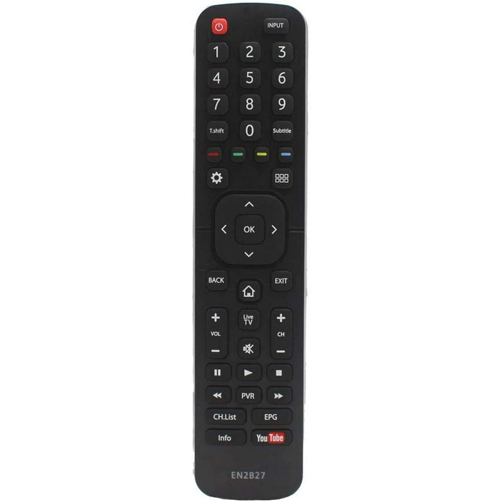 Xtrasaver Replacement EN2B27 Remote Control for Hisense Smart TV ...