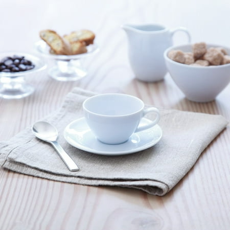 LSA - Espresso Cup & Saucer - Curved (Set of 4) | Walmart Canada